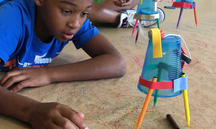 Drawing Machines! | Arts for Learning Maryland