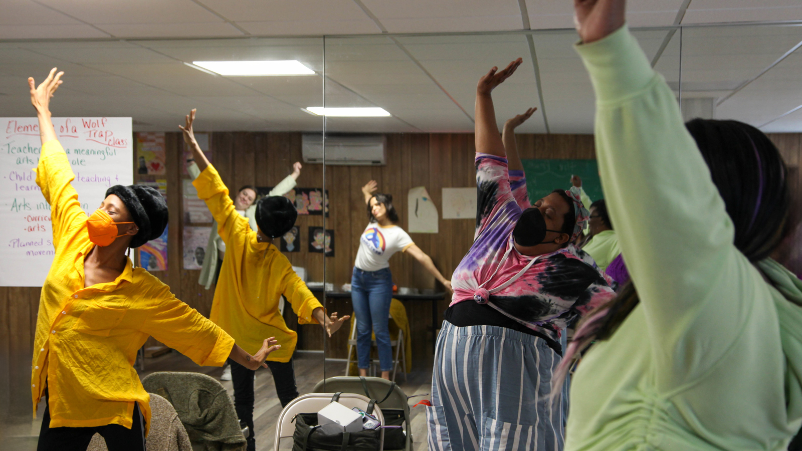 Early Childhood Teaching Artists Arts For Learning Maryland